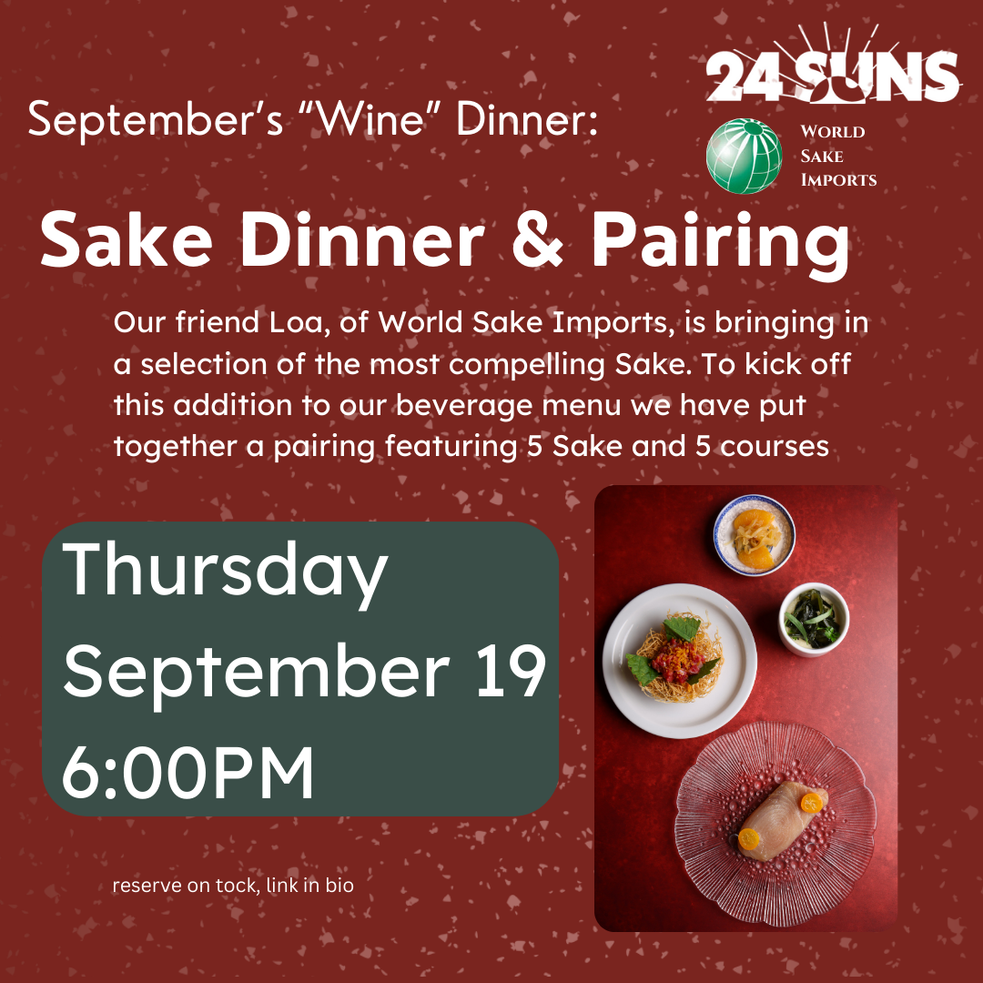 24 suns ☀️ A Southern California culinary experience – Oceanside, CA